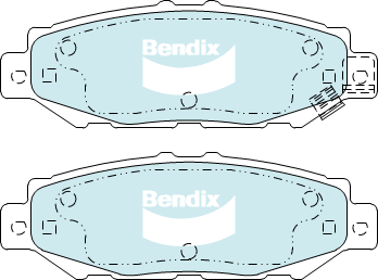 DB1396 | Bendix Brakes