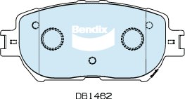 DB1462 | Bendix Brakes