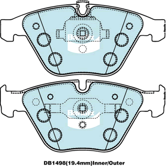 DB1498 | Bendix Brakes