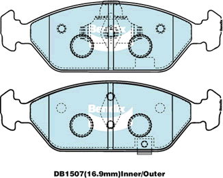 DB1507 | เบรค Bendix