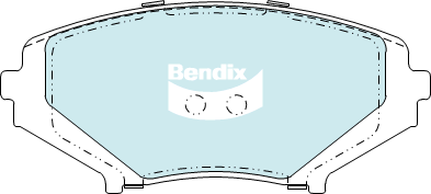 DB1513 | Bendix Brakes