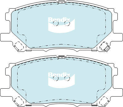 DB1517 | Bendix Brakes