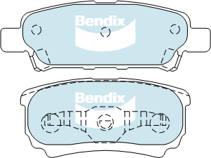 DB1686 | Bendix Brakes