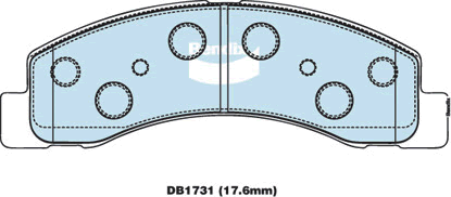 DB1731 | Bendix Brakes