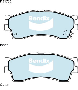 DB1753 | Bendix Brakes