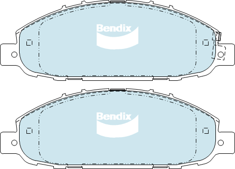DB1769 | Bendix Brakes