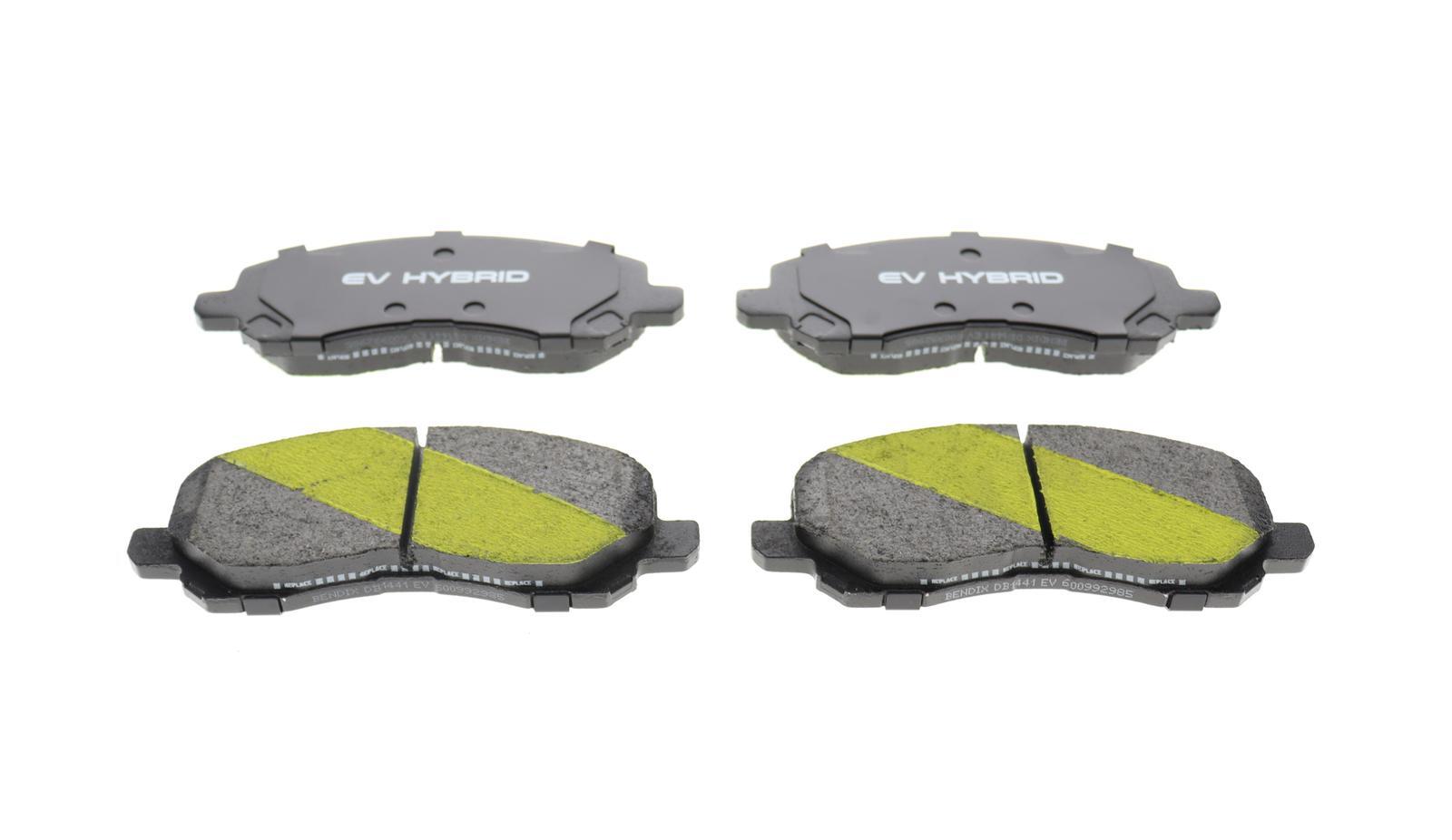 DB1802 | Bendix Brakes