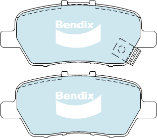DB1847 | Bendix Brakes