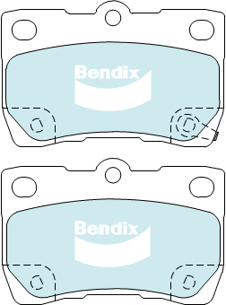 DB1854 | เบรค Bendix