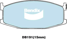 DB191 | Bendix Brakes