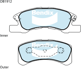 DB1912 | Bendix Brakes