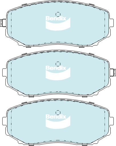 DB1916 | Bendix Brakes