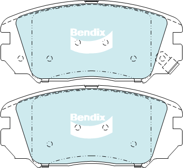 DB1924 | เบรค Bendix