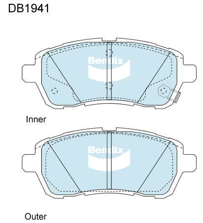 DB1941 | Bendix Brakes