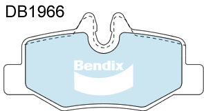 DB1966 | Bendix Brakes