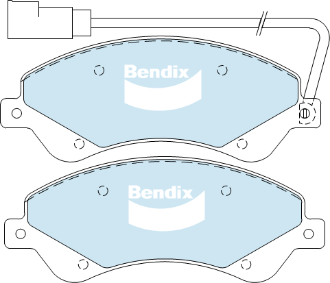 DB1967 | Bendix Brakes