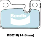 DB210 | เบรค Bendix