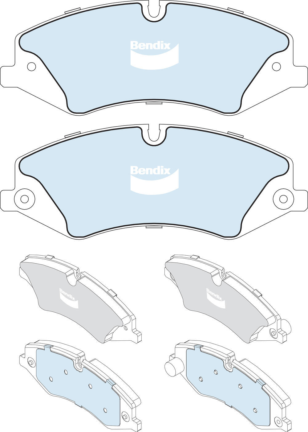DB2203 | Bendix Brakes