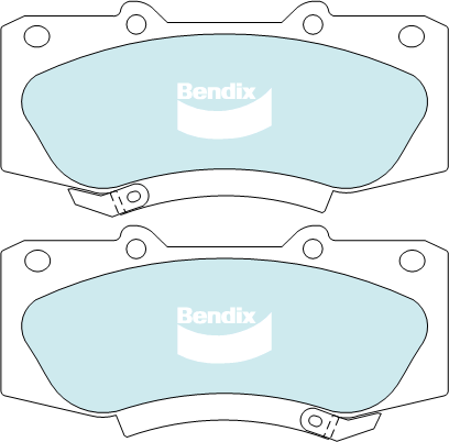 DB2221 | Bendix Brakes