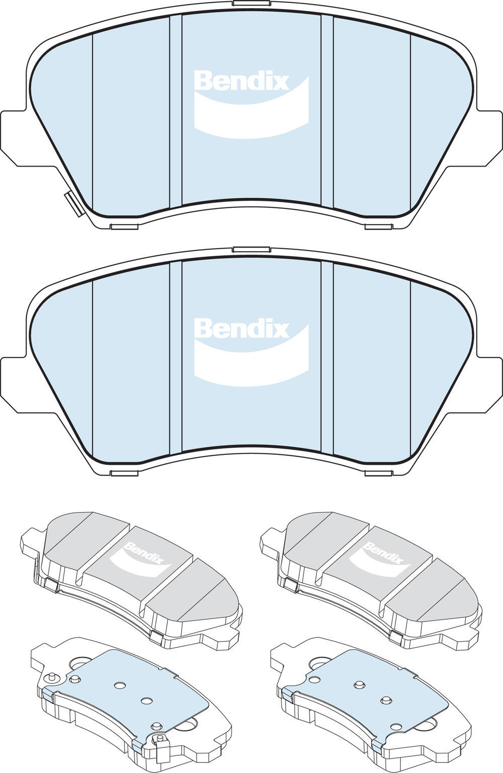 DB2240 | Bendix Brakes
