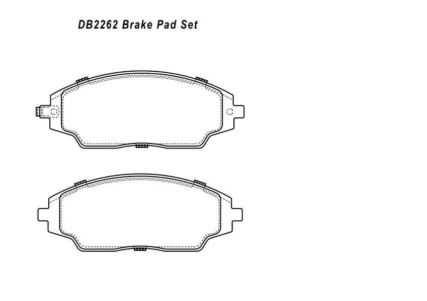 DB2262 | Bendix Brakes