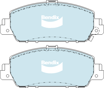 DB2304 | Bendix Brakes