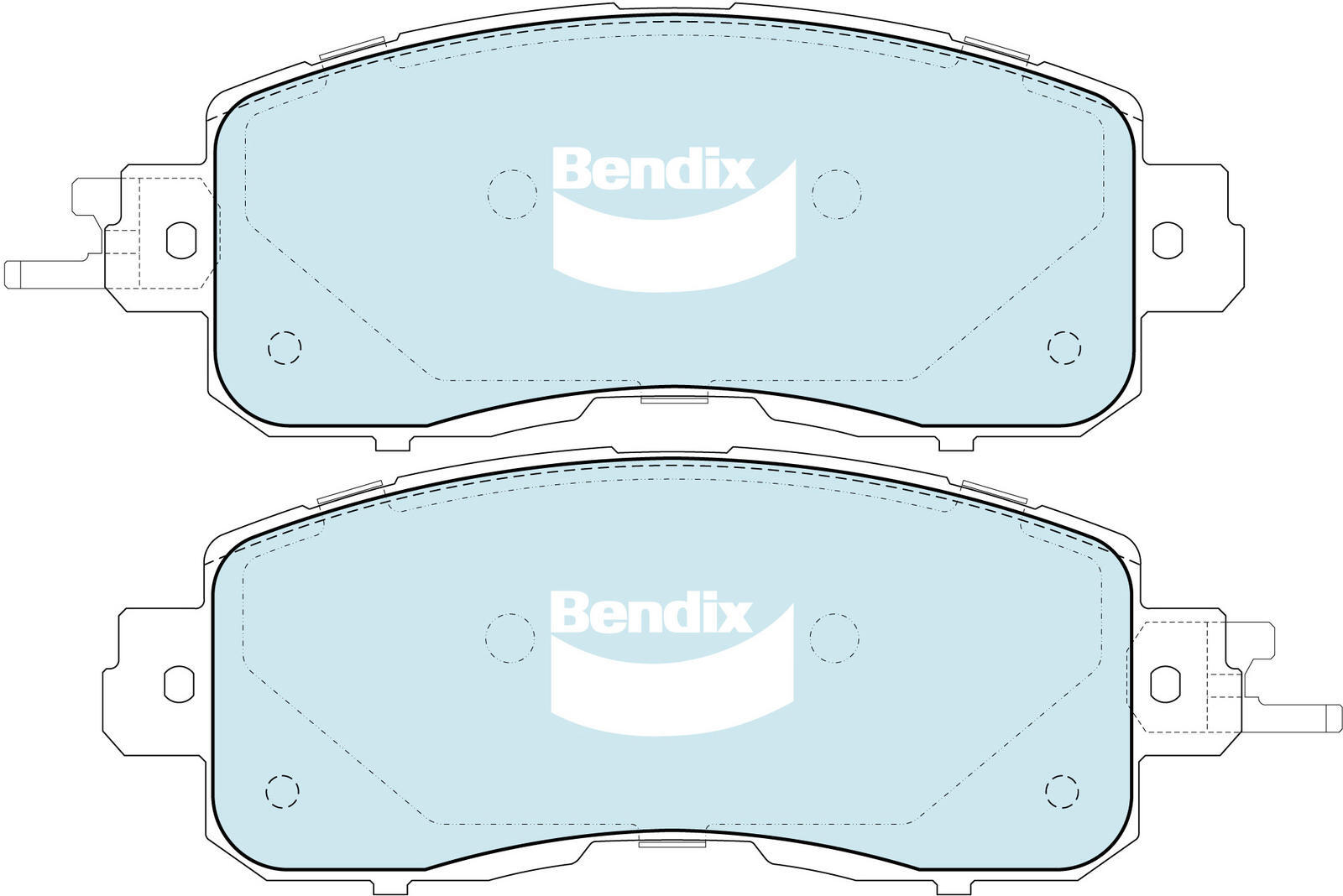 DB2336 | Bendix Brakes