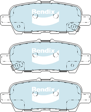 DB2340 | Bendix Brakes