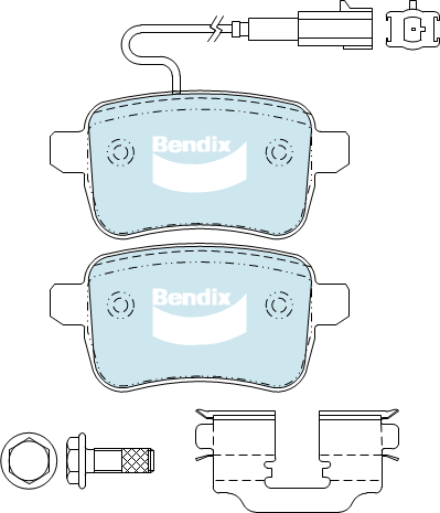 DB2344 | Bendix Brakes