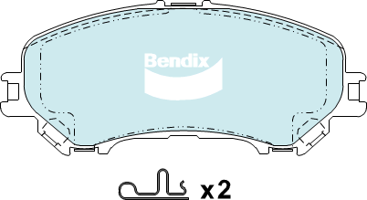DB2345 | Bendix Brakes
