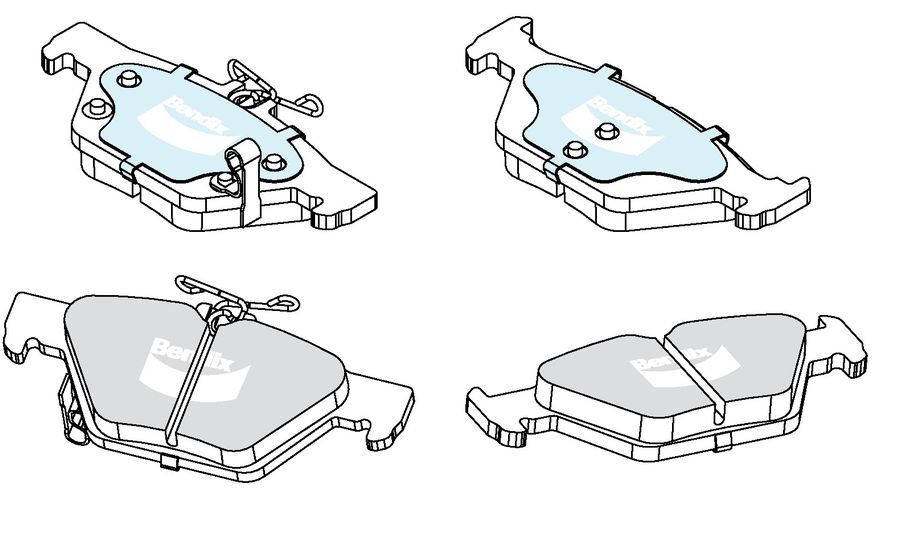 DB2398 | Bendix Brakes