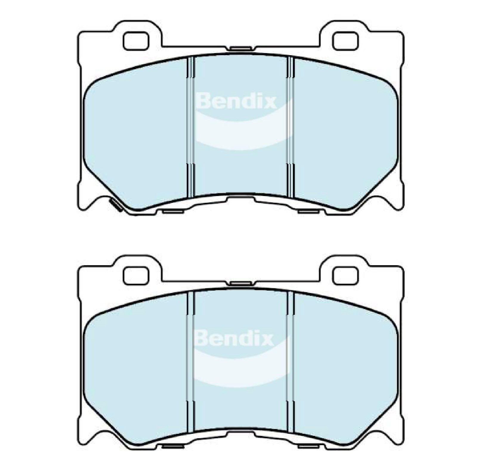DB2400 | Bendix Brakes