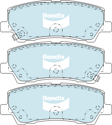 DB2412 | เบรค Bendix