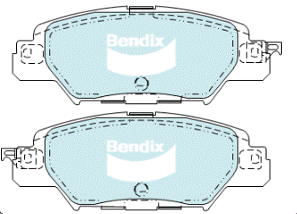DB2414 | Bendix Brakes