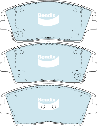 DB2424 | Bendix Brakes