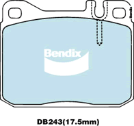 DB243 | Bendix Brakes