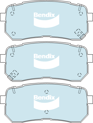 DB2447 | Bendix Brakes