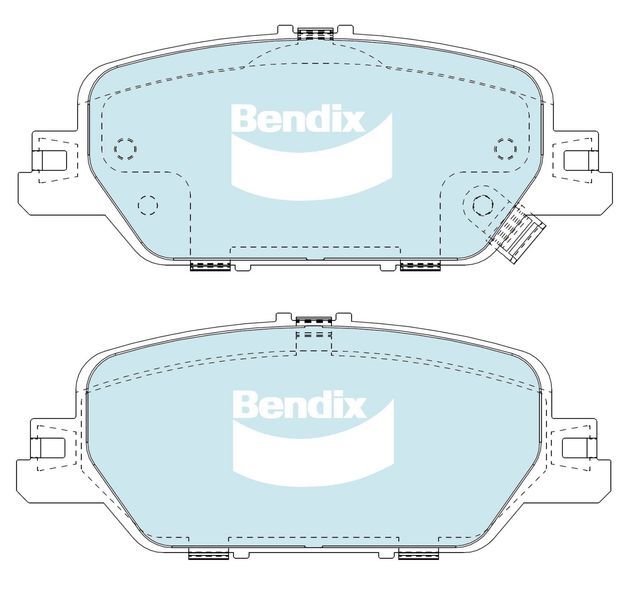 DB2450 | Bendix Brakes