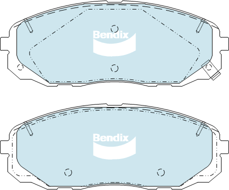 DB2454 | Bendix Brakes