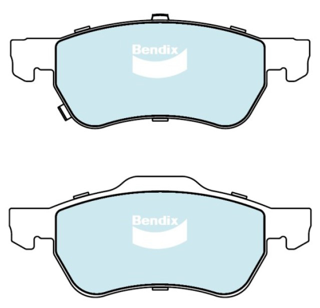 DB2466 | Bendix Brakes