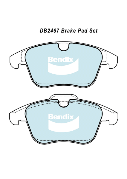 DB2467 | เบรค Bendix