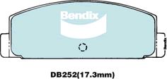 DB252 | เบรค Bendix
