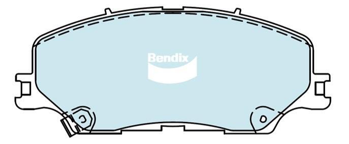 DB2533 | Bendix Brakes