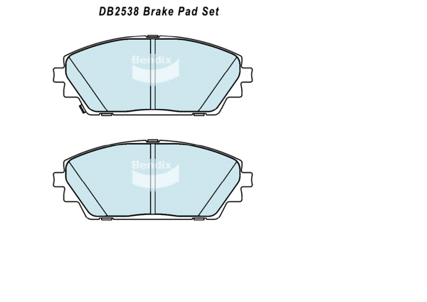 DB2538 | Bendix Brakes