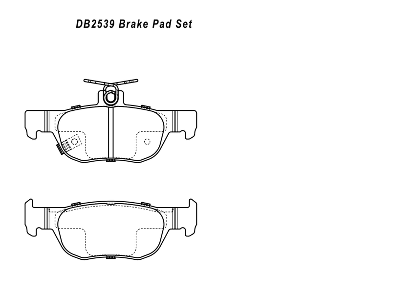 DB2539 | Bendix Brakes