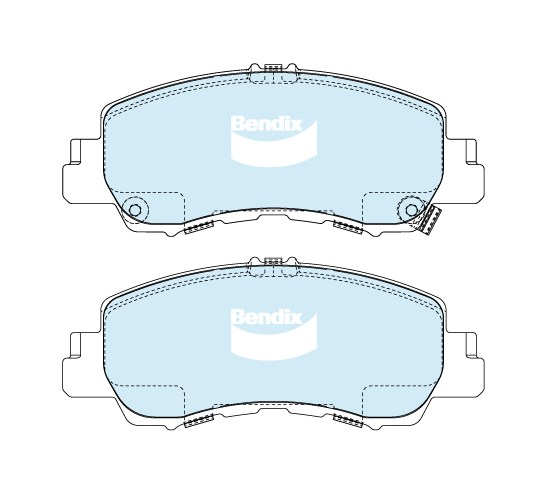 DB2540 | Bendix Brakes