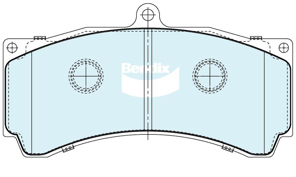 DB2594 | Bendix Brakes