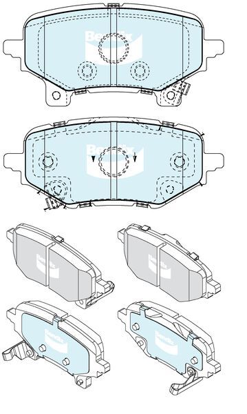 DB2608 | Bendix Brakes