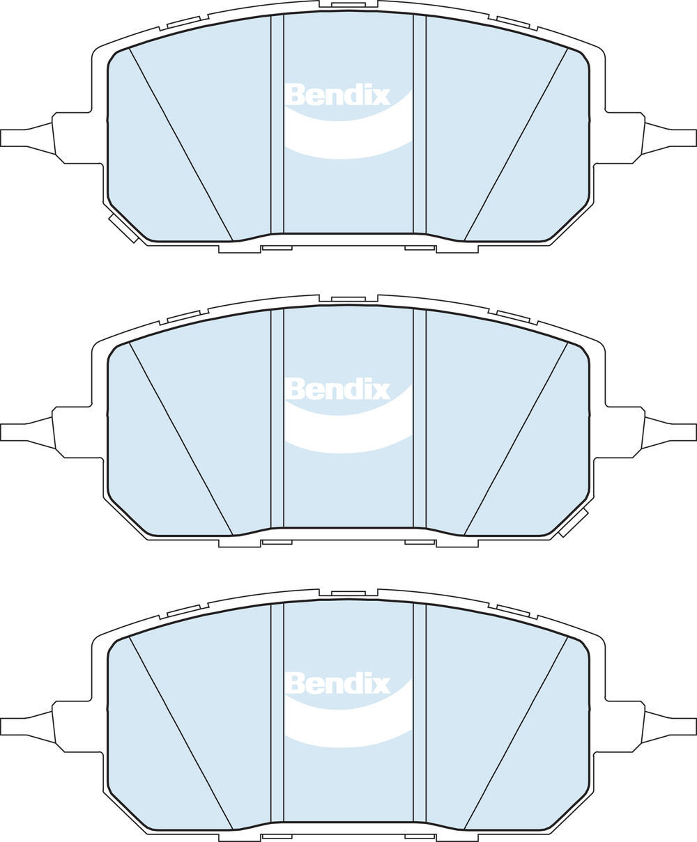 Bendix introduces new brake pad shapes and shoes | Bendix Brakes