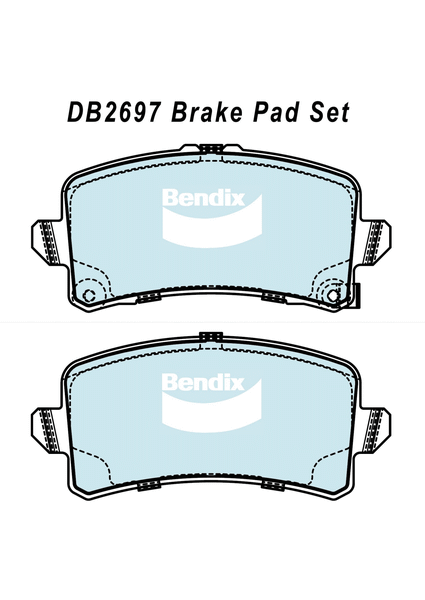 DB2697 | เบรค Bendix